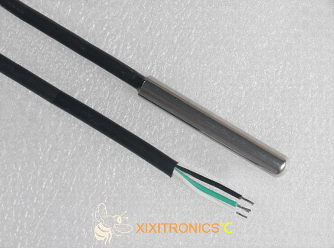 China 3 Wire PT100 RTD Temperature Sensors Manufacturer and Supplier ...