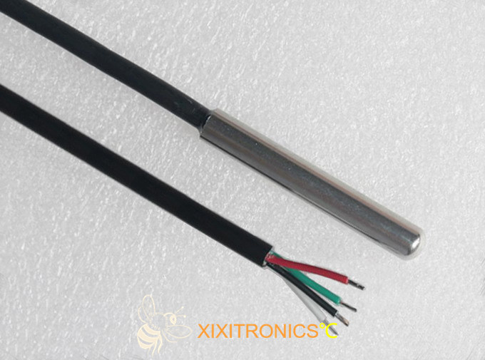 China 4 Wire PT100 RTD Temperature Sensors Manufacturer and Supplier ...