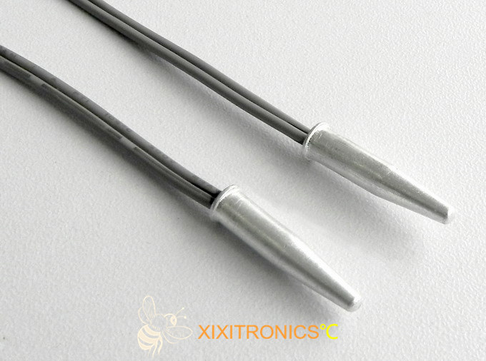 China Standard Aluminum Casing Temperature Sensor For Car AC Evaporator ...