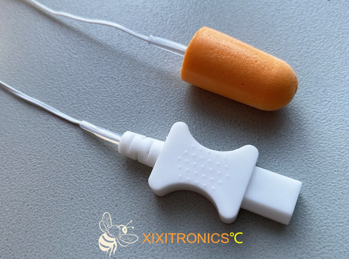 China Disposable Ear Canal Medical Tympanic Temperature Probe HF416 ...