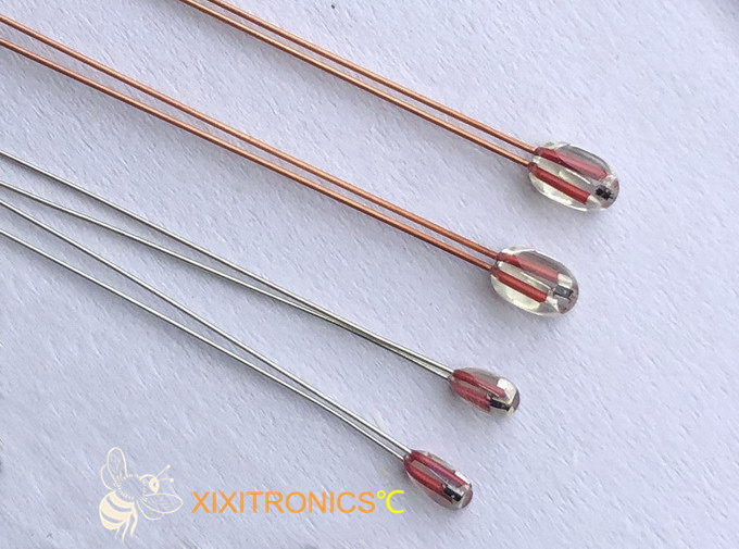 China Radial Glass Coated Chip Thermistors for AIRMATIC with Head Size ...