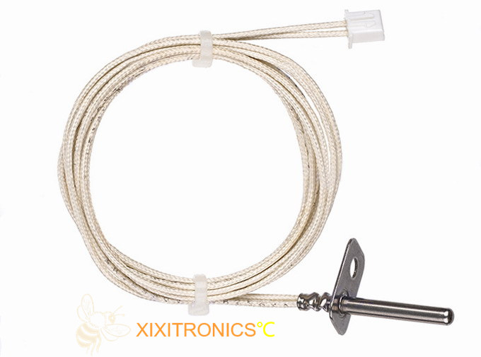 China Glass Fiber Mica Platinum RTD Temperature Sensor for Steam Oven ...