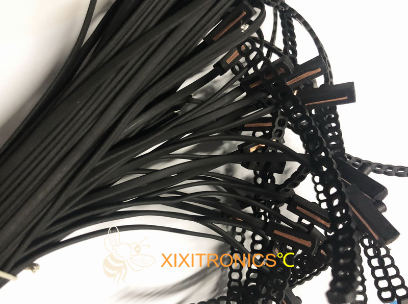 China One-piece TPE sensor with flexible ring fastener for measuring ...