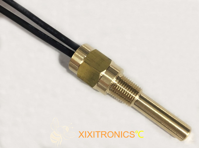 China Brass Housing Temperature Sensor for engine temperature, engine ...